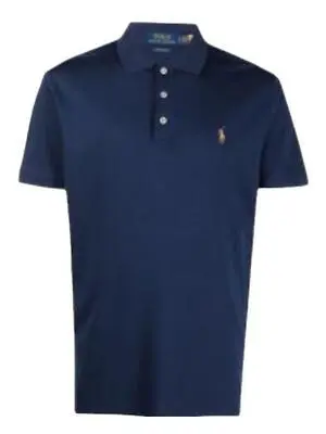 Polo Ralph Lauren Soft Touch Polo - Refined Navy Blue