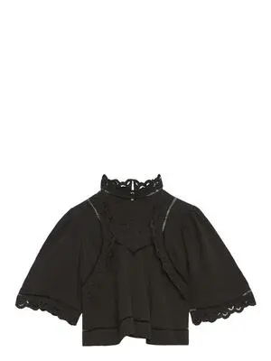 Isabel Marant Frany Top - Black