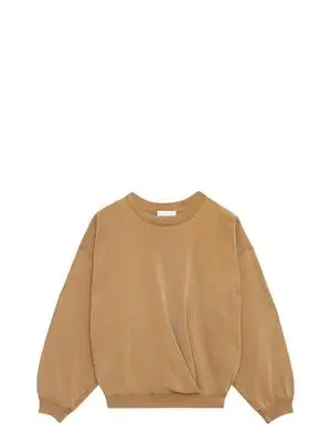 MARANT ETOILE Sauria Sweatshirt Caramel