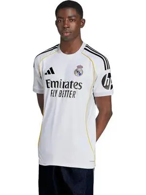 Adidas Real Madrid 25/26 Home Jersey - White