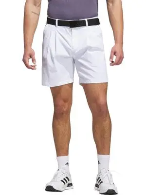 Adidas Go-to Pleated 7-inch Short - White