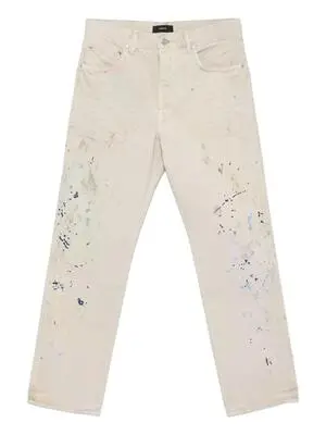 PURPLE BRAND Paint-splatter Jeans - Neutrals