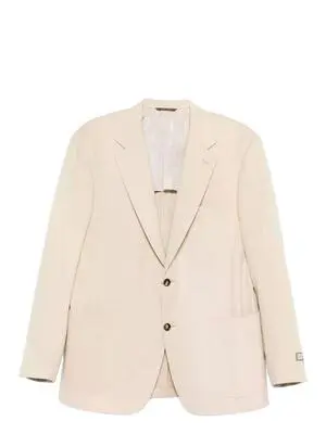 CANALI Single-breasted Blazer