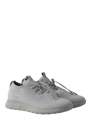 Prada Prax Knit Sneakers Grey