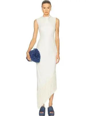 Gabriela Hearst Awar Dress Ivory