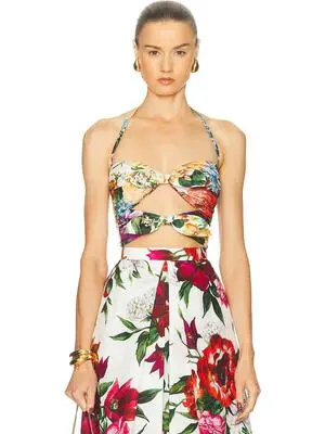 Dolce & Gabbana Cut Out Top - Multi