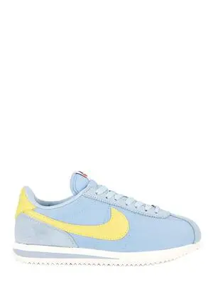 Nike Cortez Textile Sneakers Light Armory Blue  Lightening  & Sail