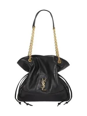 Saint Laurent Medium Jamie 4.3 Pochon Bag - Nero