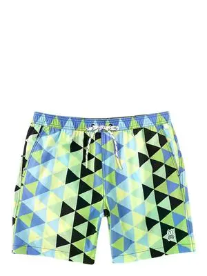Psycho Bunny Alexander Swim Trunks - Yellow
