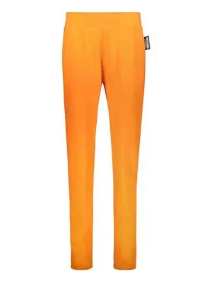Moschino Elasticated-waistband Trousers - Orange
