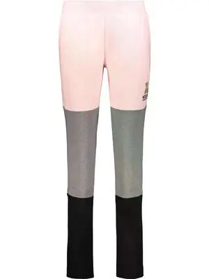 Moschino Colour-block Trousers - Grey