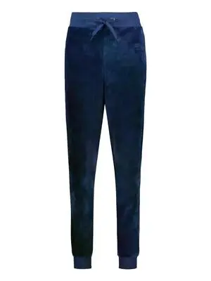 Moschino Drawstring-waist Trousers - Blue