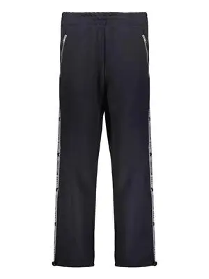 Moschino Side-stripe Trousers - Blue