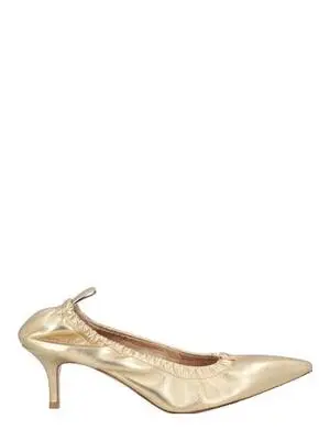 GIANVITO ROSSI Pumps Leather - Gold