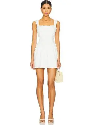 MORE TO COME Maddie Mini Dress - White