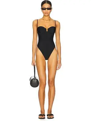Tularosa Siggy One Piece Swimsuit - Black
