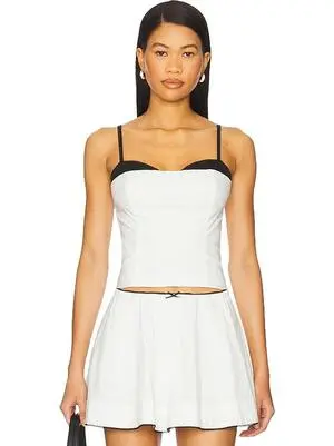 NIA Fremont Top - White