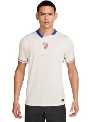 Nike Fff 2025 Stadium Away Dri-fit Soccer Replica Jersey - Brown