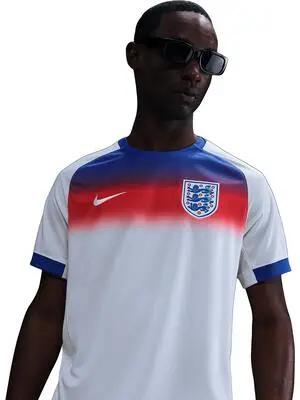 Nike England 2025 Stadium Home Dri-fit Soccer Replica Jersey - Blue