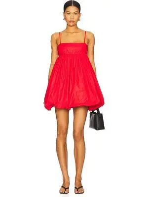 Solid & Striped The Charlotte Dress - Red