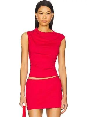 NIA Marge Top - Red