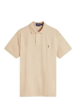 Polo Ralph Lauren Custom Fit Polo - Expedition Dune Heather