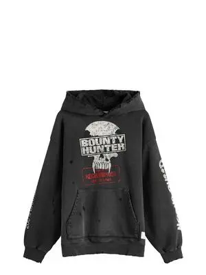 NEIGHBORHOOD X Bounty Hunter Savage Hoodie - Black