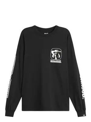 NEIGHBORHOOD X Bounty Hunter Ls-1 T-shirt - Black