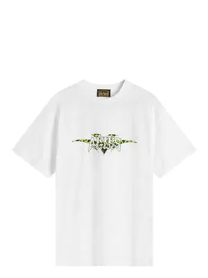 Aries X Moto Dodgem T-shirt - White