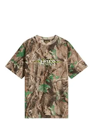 Aries X Moto Dodgem T-shirt - Camo