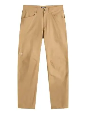 Arc'teryx Kragg Cotton Trousers - Canvas