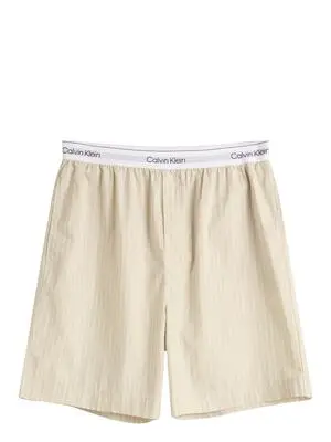 Calvin Klein Sleep Short - Pelican Stripe