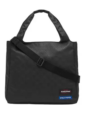 EASTPAK X Daily Paper Tote Bag - Embossed Black