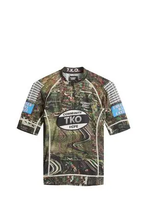 PAS NORMAL STUDIOS T.k.o. Mechanism Jersey - Human Error Green