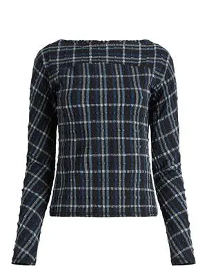 PEACHY DEN Cindy Long Sleeve Top - Selvedge