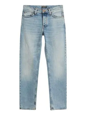 Nudie Jeans Solid Ollie Jeans - Cloud Blue
