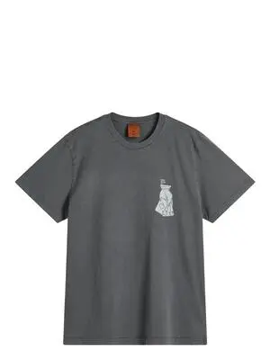 Nudie Jeans Roy Nope T-shirt - Antracite