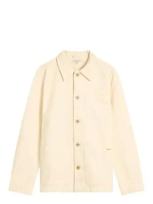 Nudie Jeans Barney Jacket - Ivory