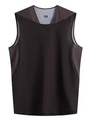 SOAR Performance Singlet - Black/grey