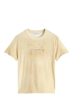 Acne Studios Short Sleeve T-shirt - Sand Beige