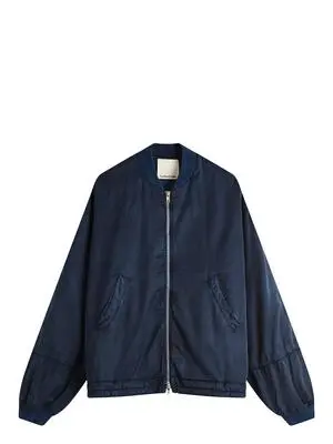 You Must Create Basement Bomber Jacket - Navy