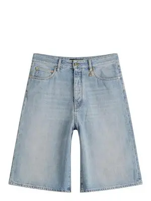 Amiri Denim Shorts - Stone Indigo