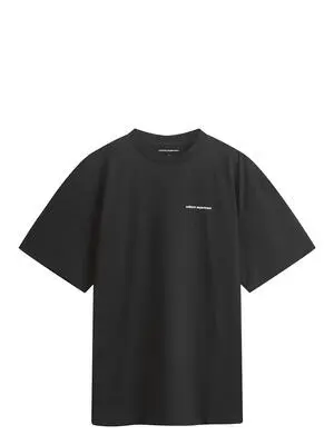 UNIFORM EXPERIMENT Code Logo T-shirt - Black
