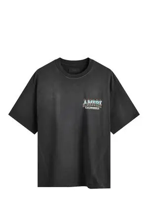 Amiri Sunny Place Oversized T-shirt - Black