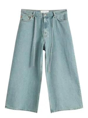 SAMSØE SAMSØE Saharper Denim Culotte - Caribbean Blue