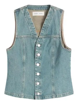 SAMSØE SAMSØE Samsøe Samsøe Sabeth Denim Vest
