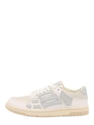 Amiri Skel Top Low Sneakers - Grey