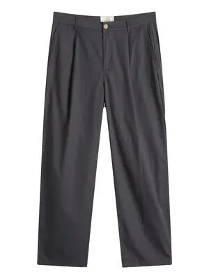 Folk Wide Fit Trouser - Slate