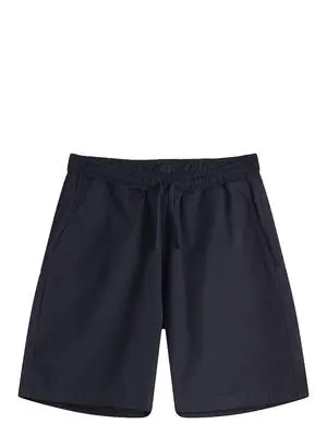 Universal Works Military Shirting Simple Shorts - Navy