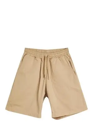 Universal Works Military Shirting Simple Shorts - Sand